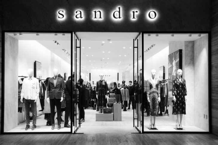 La marca parisina Sandro llega a México | Revista 192