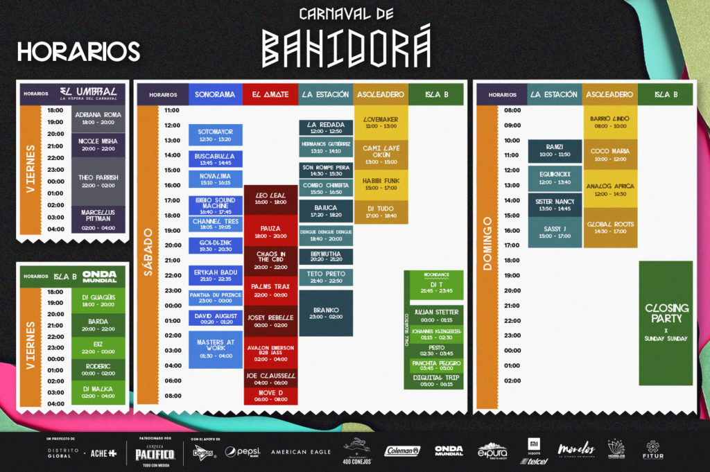 BH2020_HORARIOS_1 | Revista 192