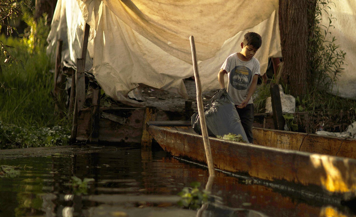 Xochimilcas: los eslabones que guardan la claves del vergel | Revista 192